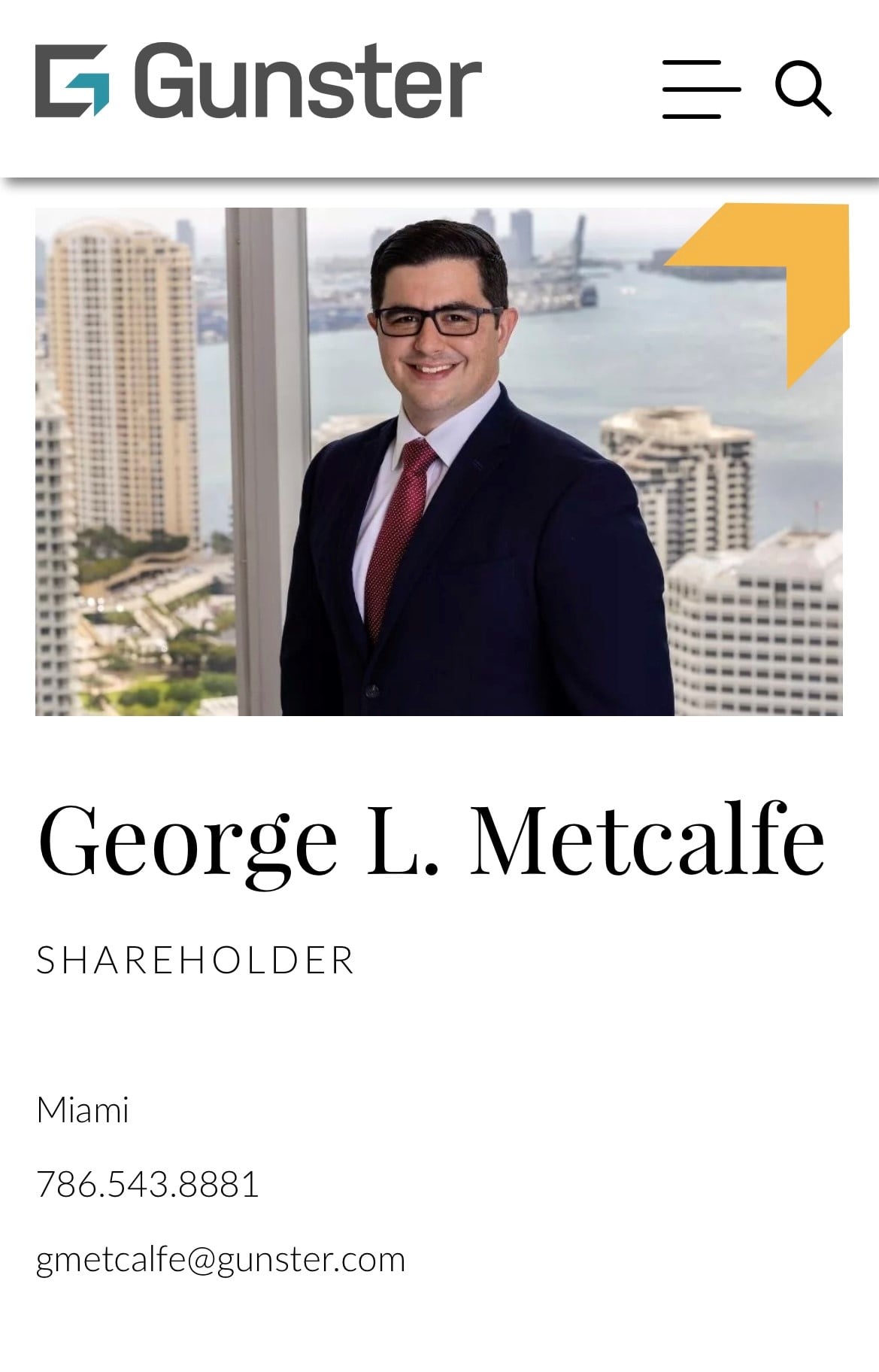 Firm News | Vero Beach | George Lambeth Metcalfe, P.A.